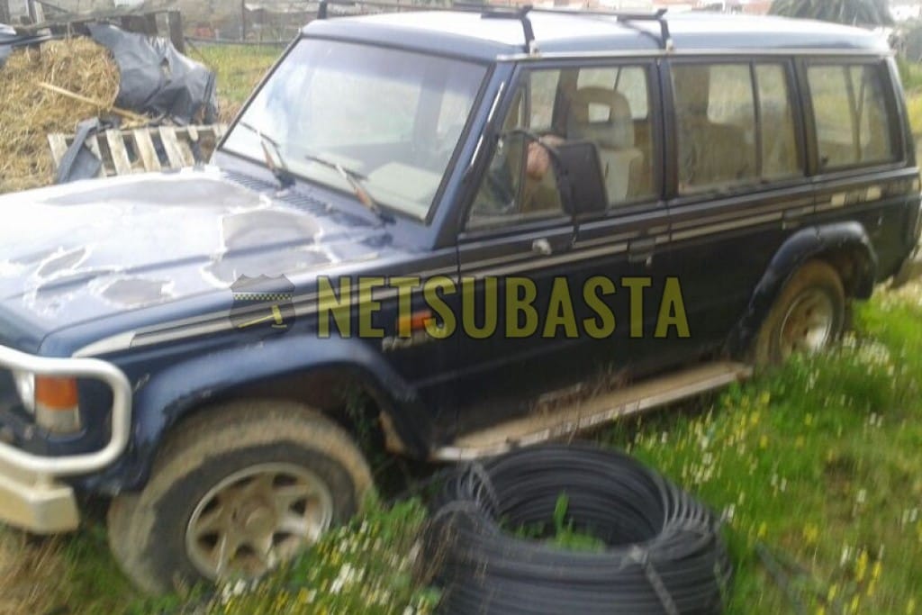Subasta de Mitsubishi Pajero 2500 Turbo Largo 1989