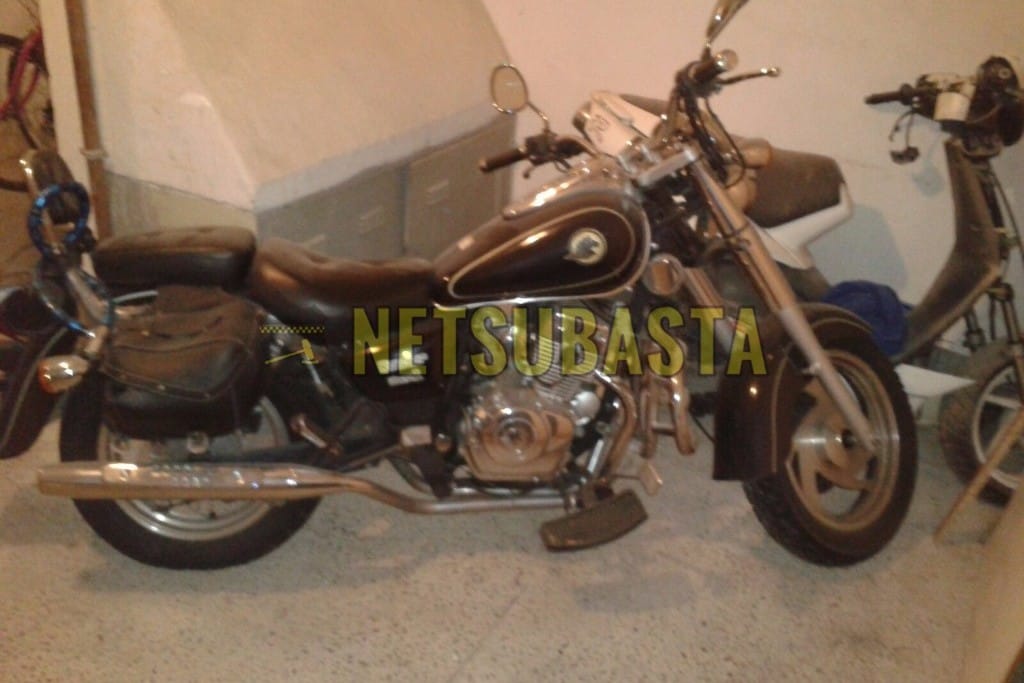 Subasta de Otros Zentaurus Raider 125 2007
