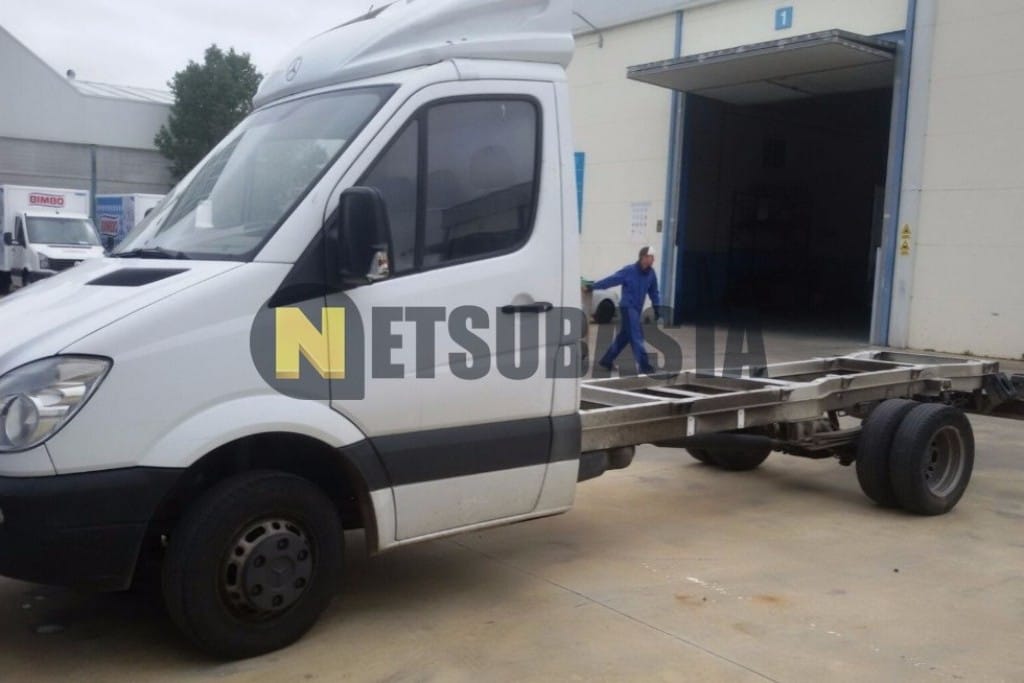 Subasta de Mercedes-Benz Sprinter Chasis Cabina 516CDI 2010