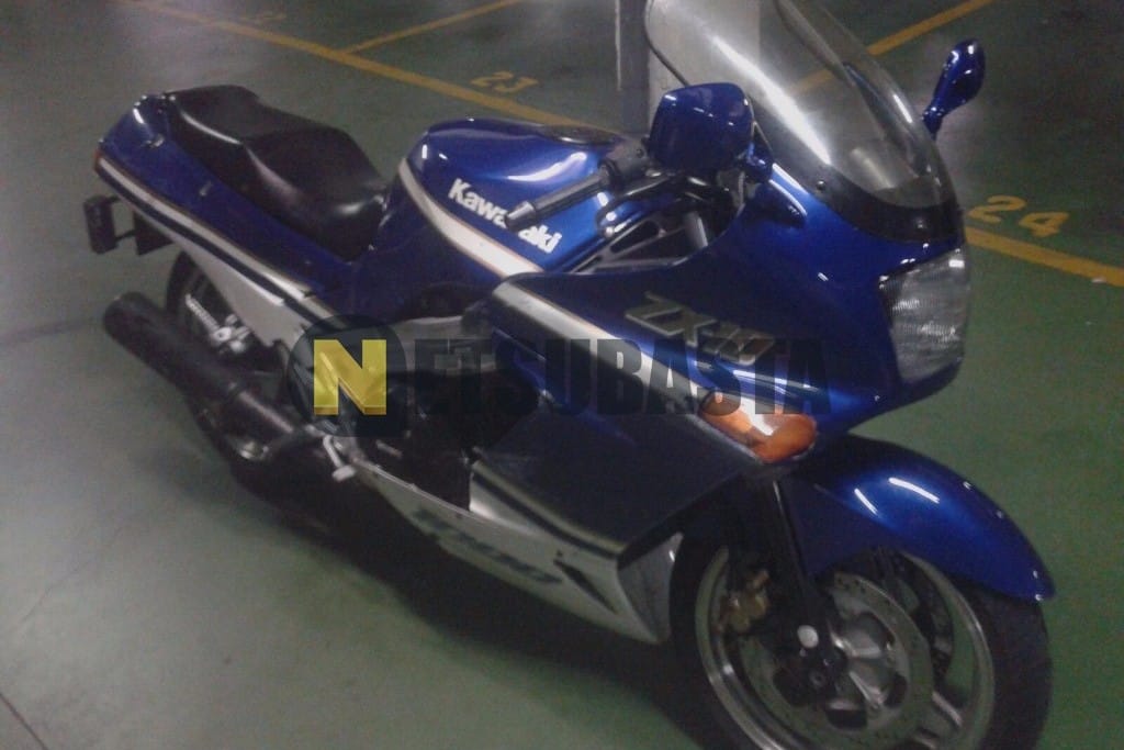 Subasta de Kawasaki ZX10 1990