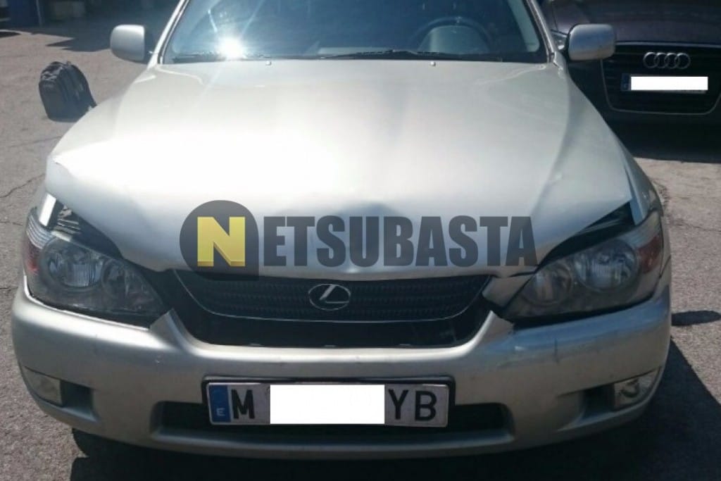 Subasta de Lexus IS 200 1999