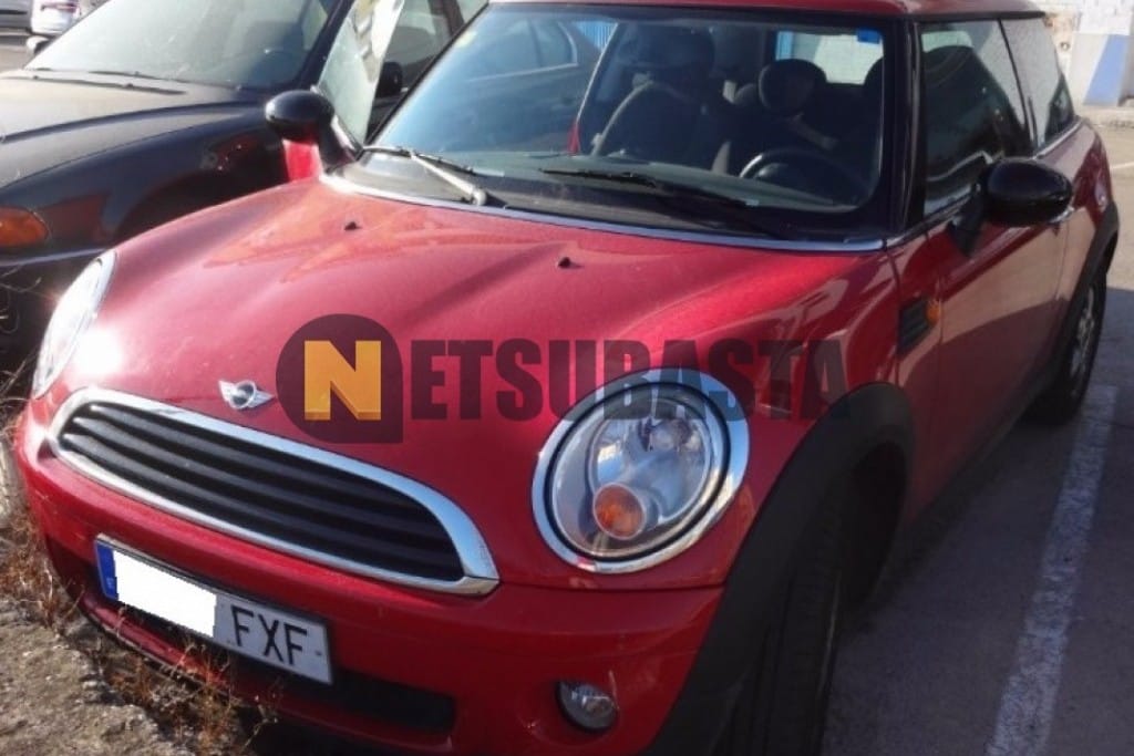 Subasta de Mini One 2007