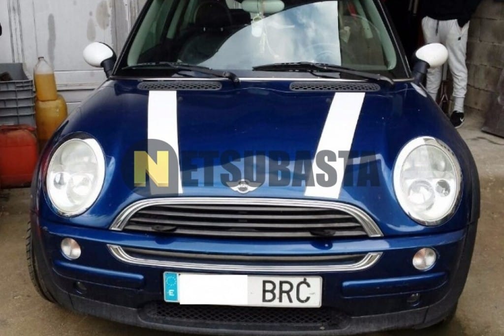 Subasta de Mini One 2001