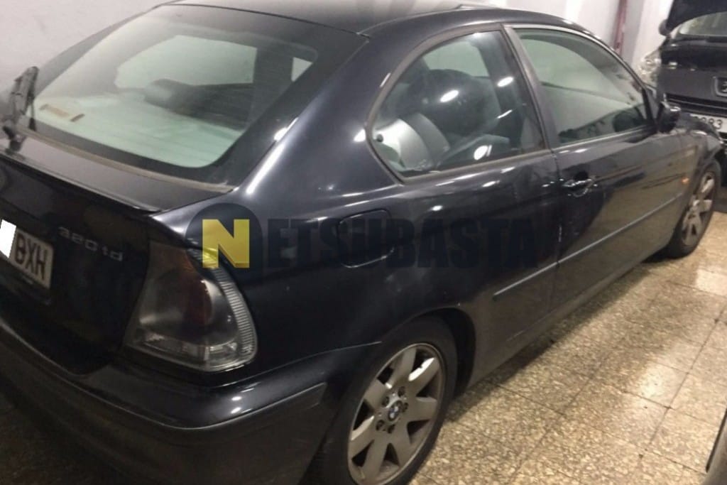 Subasta de Bmw 320td Compact 2002