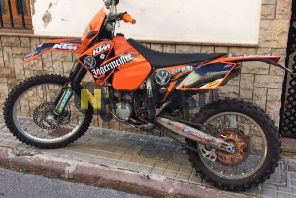 Subasta de KTM EXC 250 2004