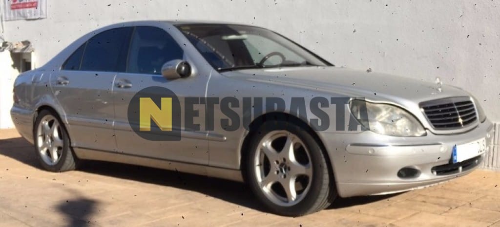 Subasta de Mercedes-Benz S400 CDI 2002