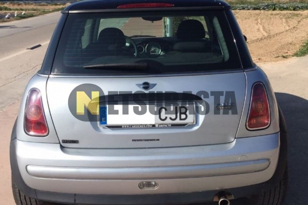 Subasta de Mini One 2003