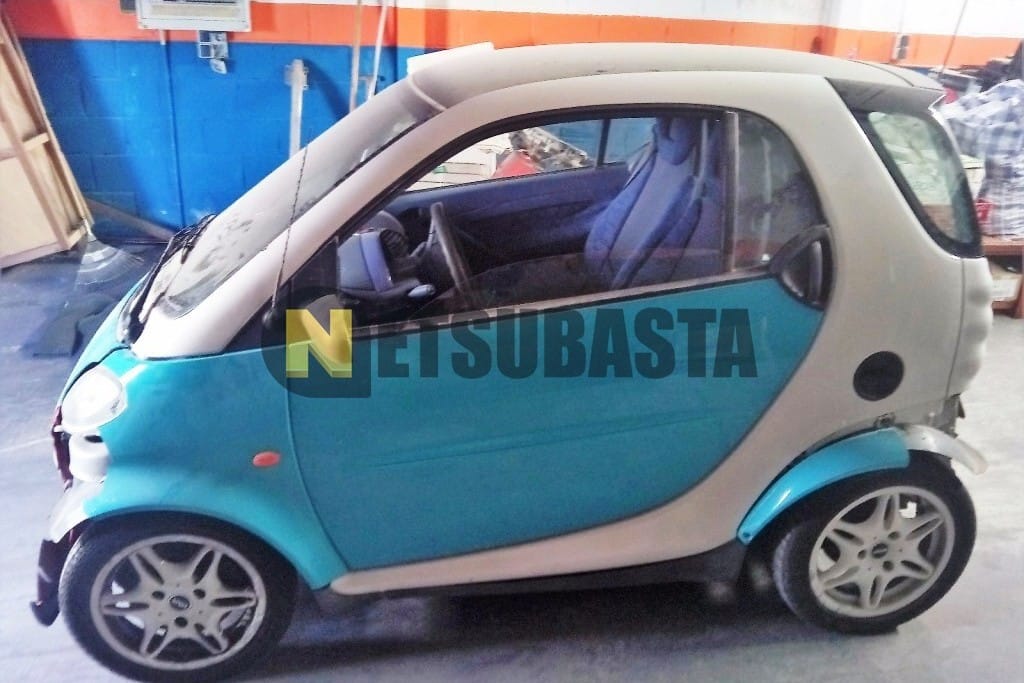 Subasta de Smart Fortwo Coupe 1999