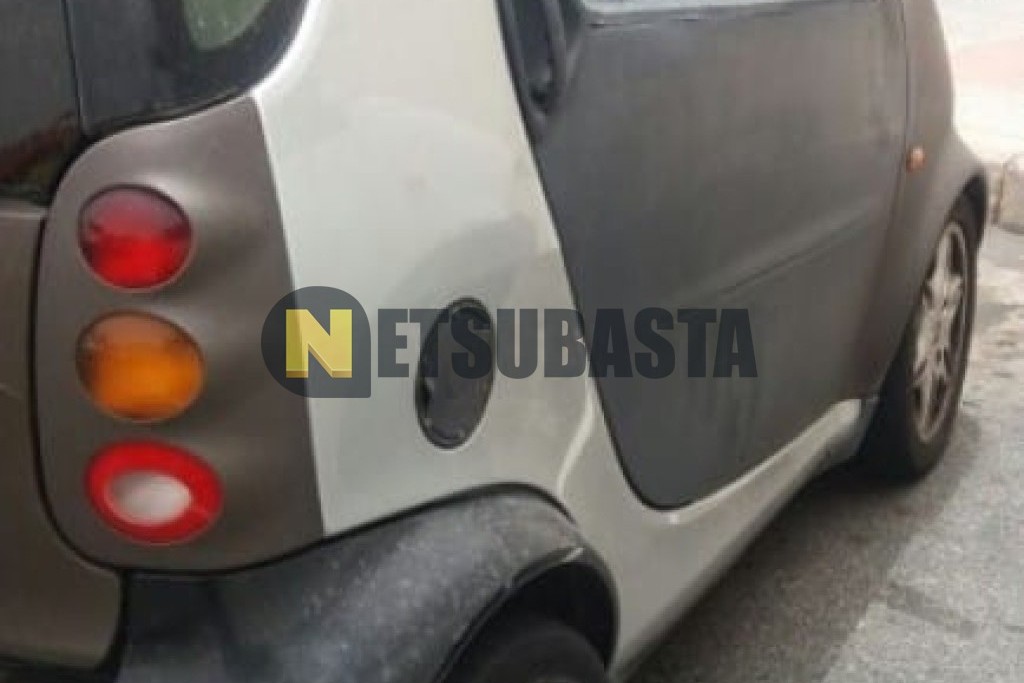 Subasta de Smart ForTwo 1999