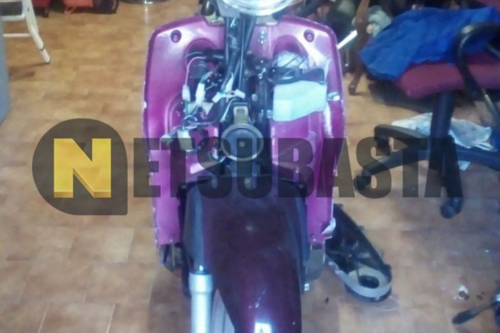 Subasta de CSR Scoop 125cc 2004