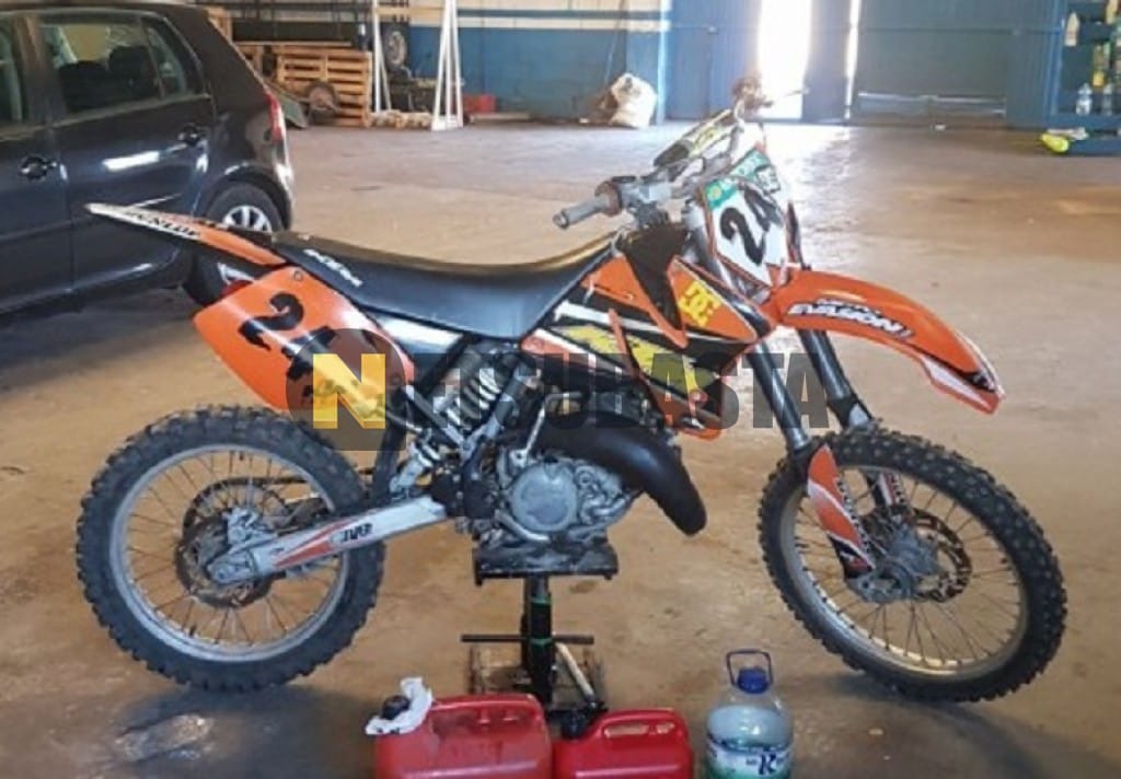 Subasta de KTM 125 SX 2001
