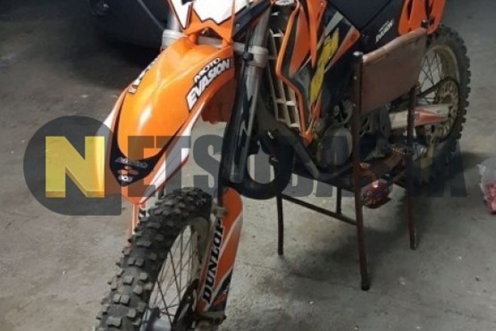 Subasta de KTM 125 SX 2001