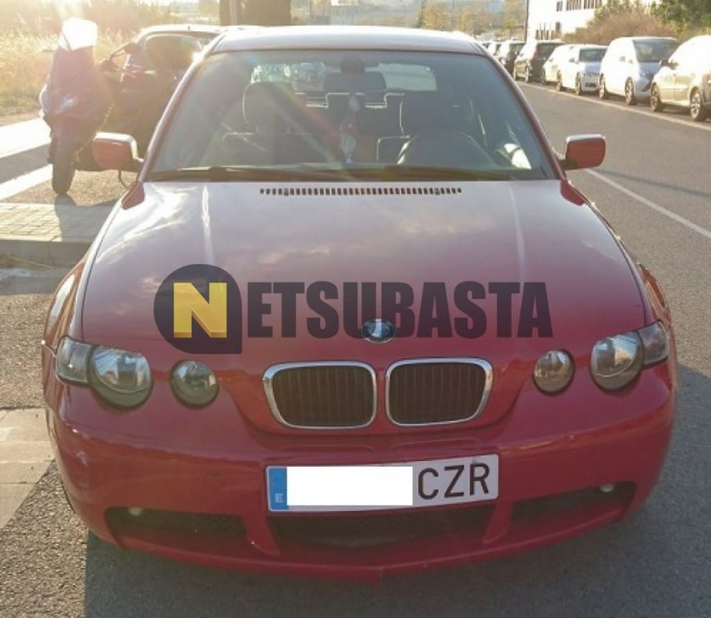 Subasta de Bmw 320Td Compact 2004