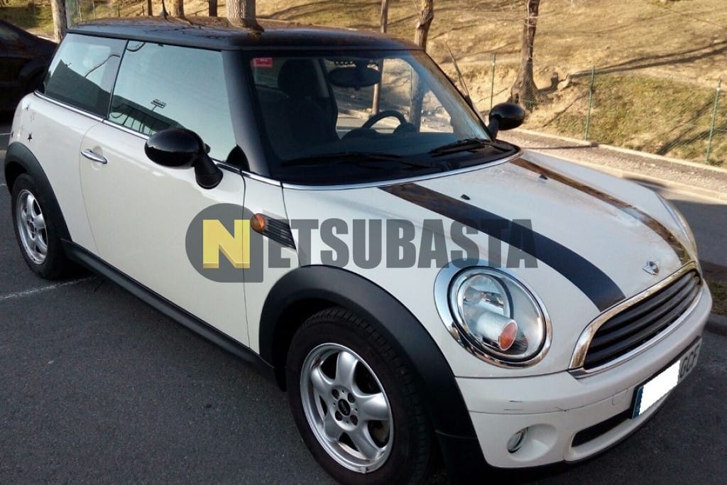 Subasta de Mini One 2008