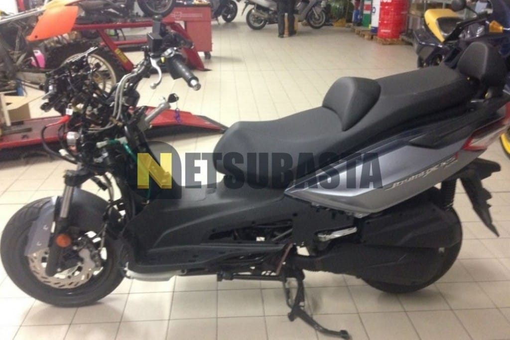 Subasta de SYM Joymax 125i Comfort 2017