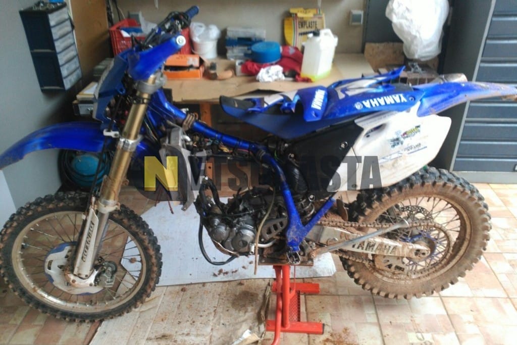 Subasta de Yamaha WR 250F 2004