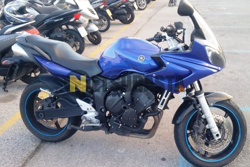 Subasta de Yamaha FZS 600 Fazer 2007