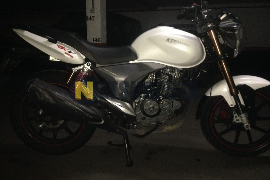 Subasta de Keeway RKV 125cc 2013