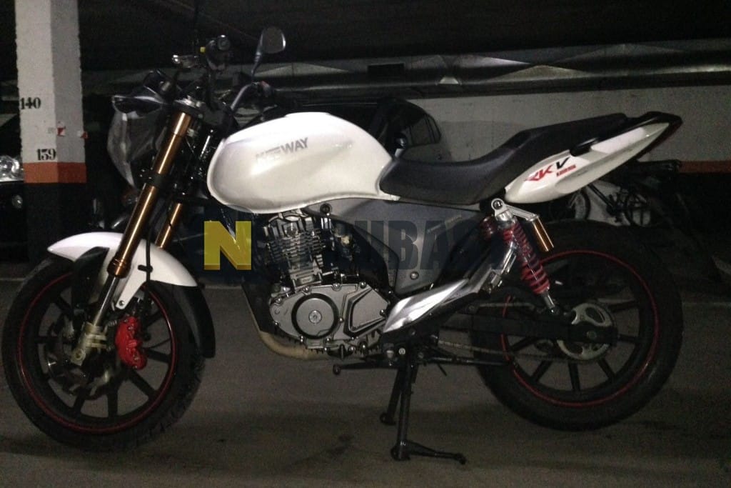 Subasta de Keeway RKV 125cc 2013