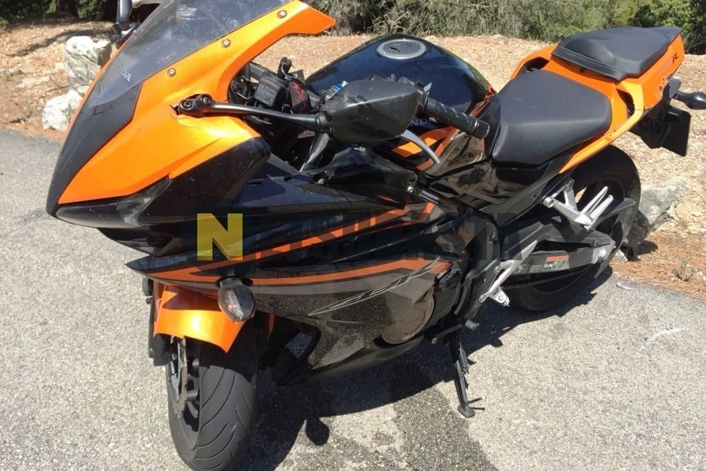 Subasta de Honda CBR 500R 2018
