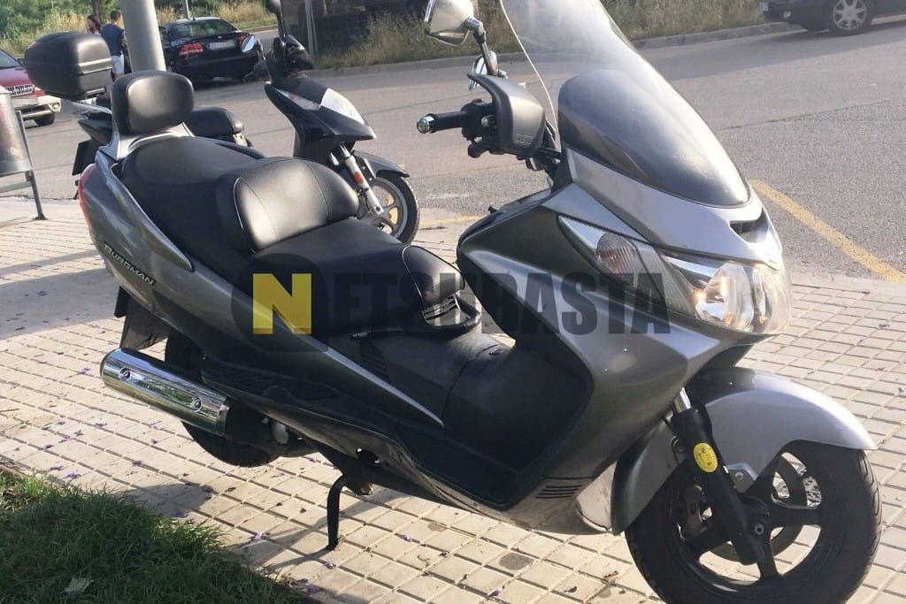 Subasta de Suzuki Burgman 400cc 2005
