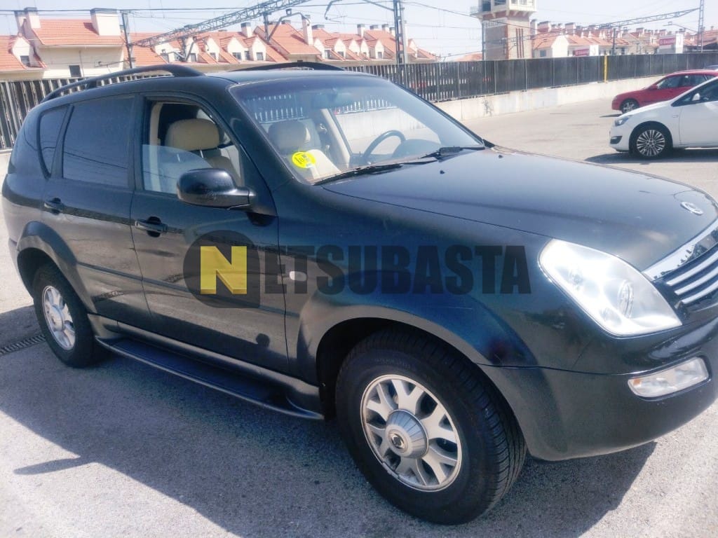 Subasta de SsangYong Rexton RX 290 2006