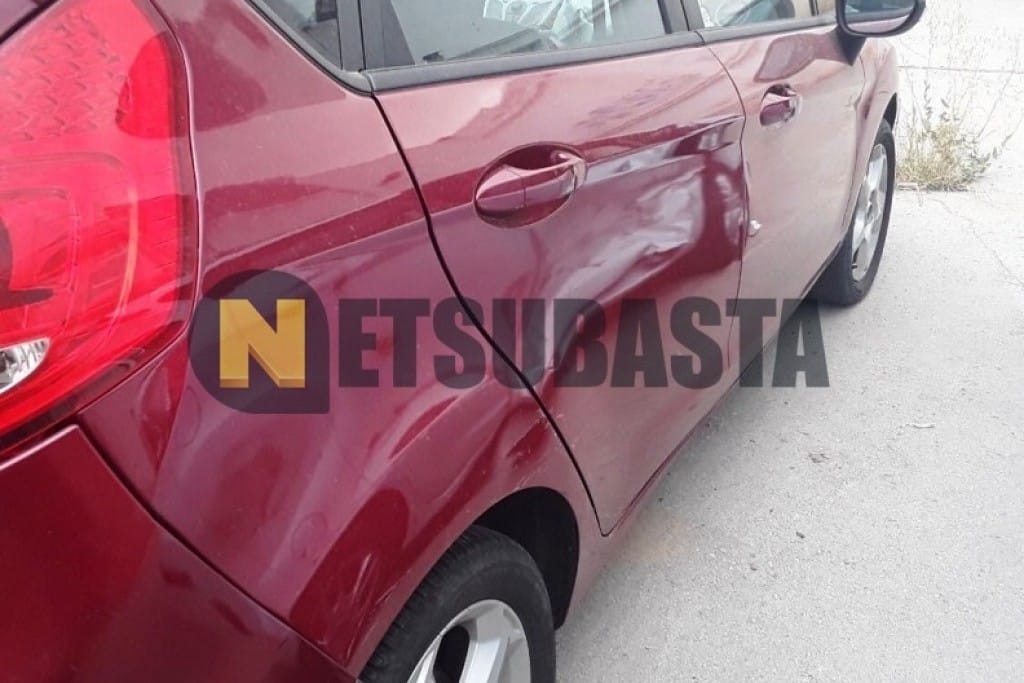 Subasta de Fiat Fiesta 1.2i 2011
