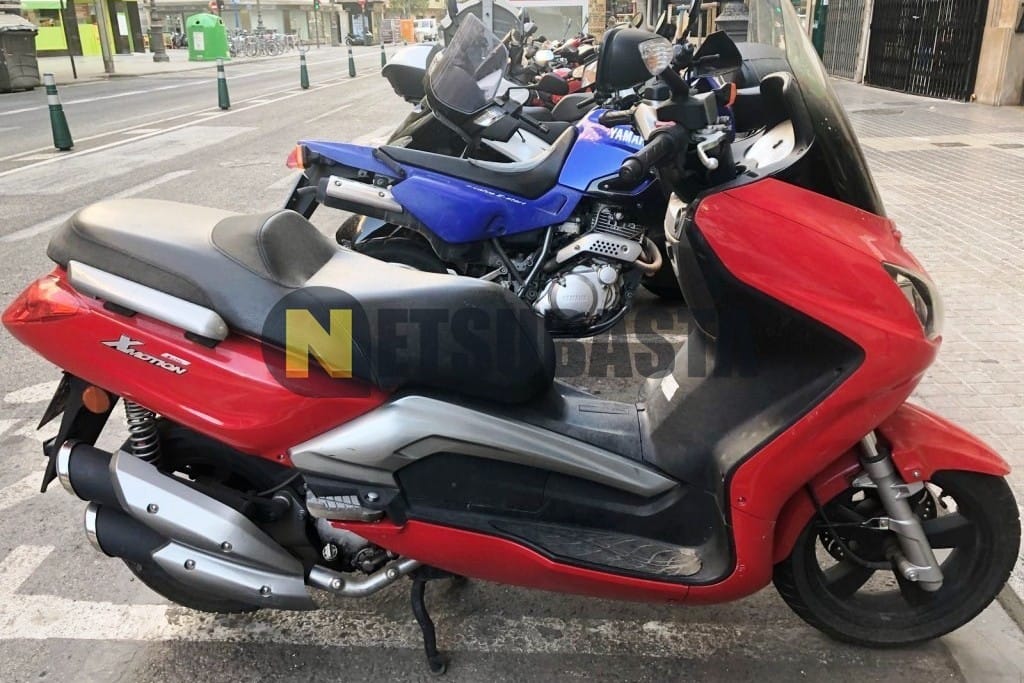 Subasta de TGB X-motion 125cc 2009