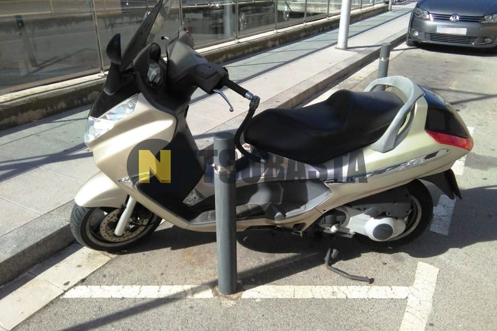 Subasta de Piaggio X8 200 2004