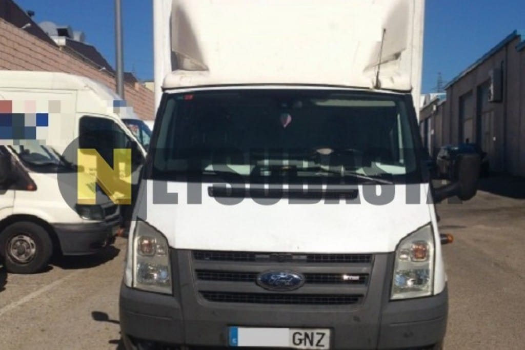 Subasta de Ford Transit TT 350 2009