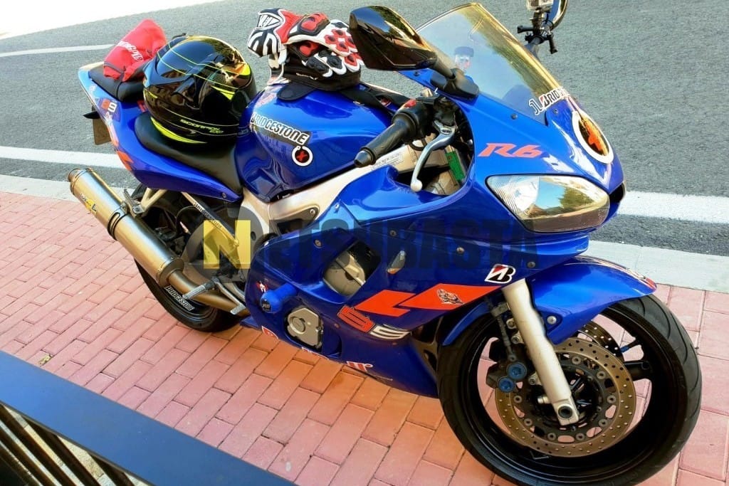 Subasta de Yamaha YZF R6 2000