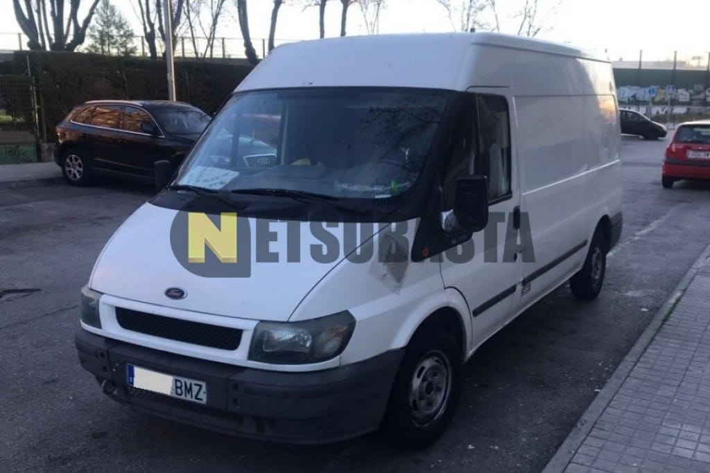 Subasta de Ford Transit 85 T300 2001