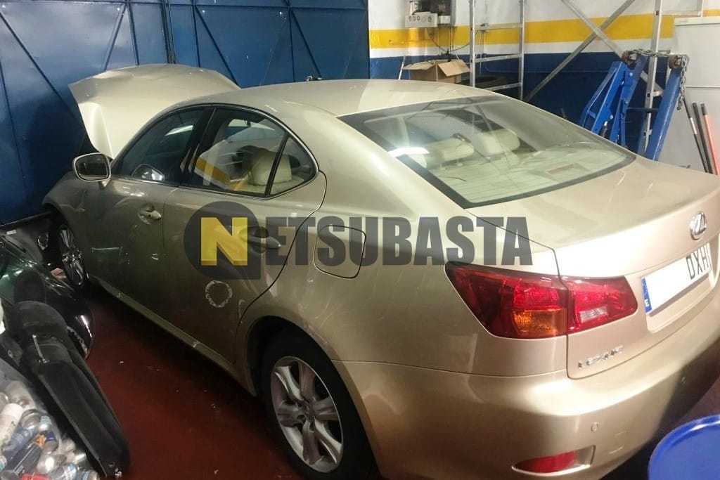 Subasta de Lexus IS220d 2006