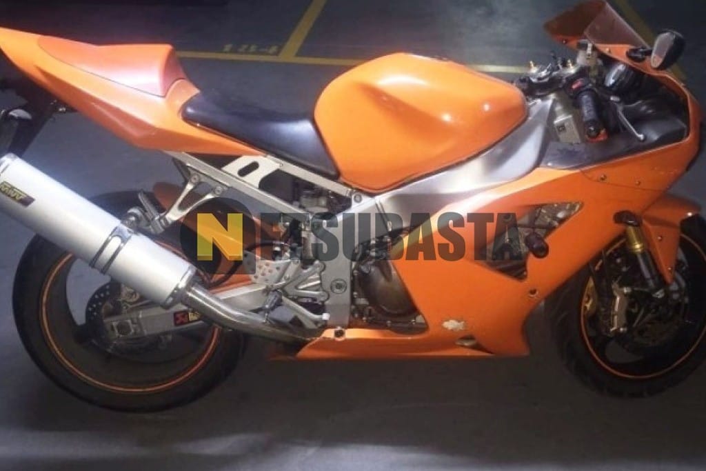 Subasta de Kawasaki ZX 6R 636 2003