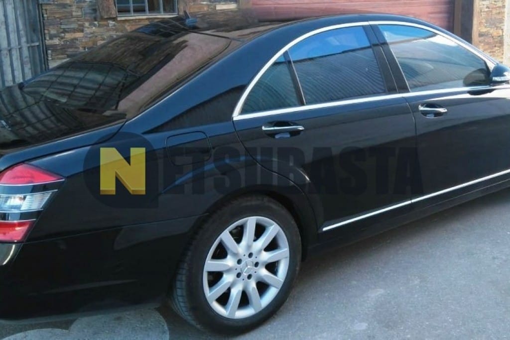 Subasta de Mercedes-Benz S500 2005