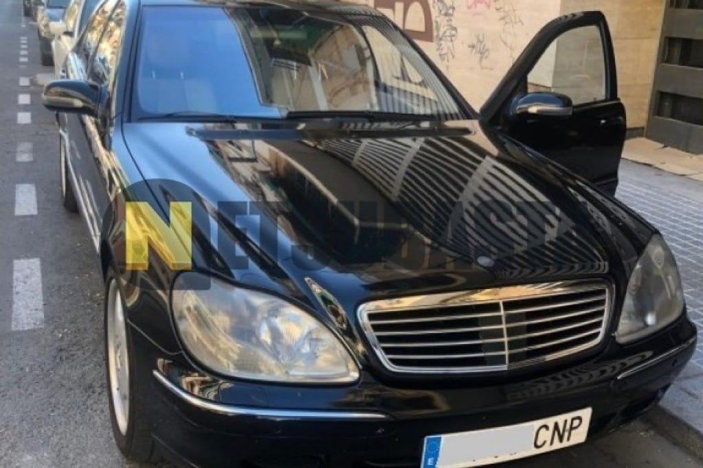 Subasta de Mercedes-Benz S400 CDI 2003