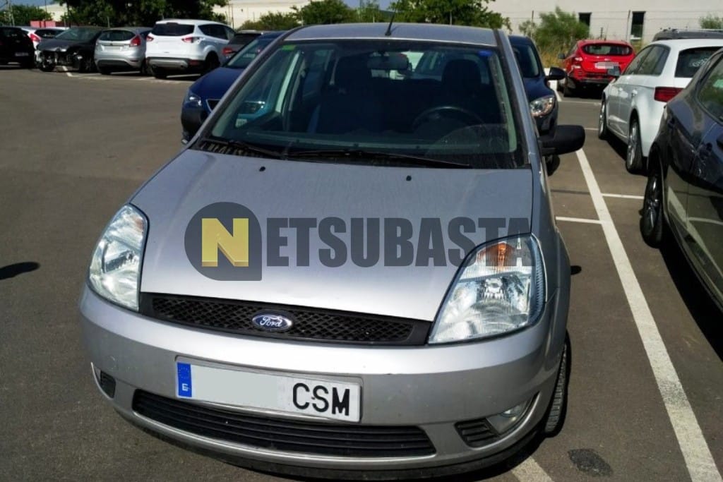 Subasta de Ford Fiesta 1.4i Durashift EST 2004