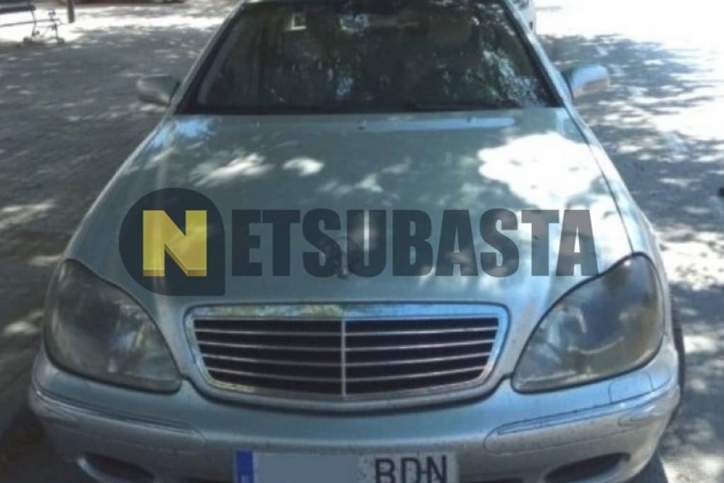 Subasta de Mercedes-Benz S400 CDI 2000