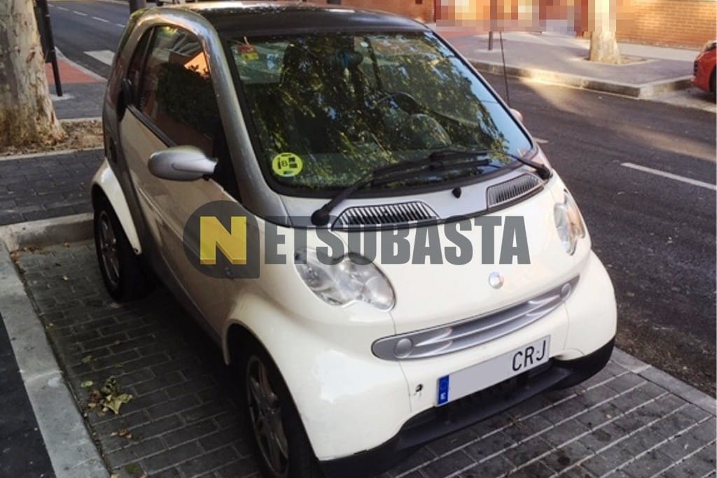 Subasta de Smart Fortwo 45 Passion 2004