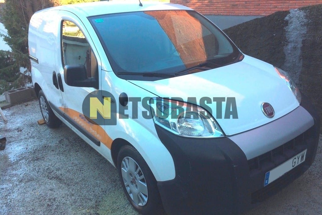 Subasta de Fiat Fiorino Electric Micro-Vett 2010