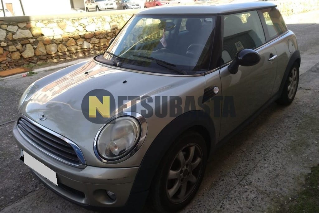 Subasta de Mini ONE 2008