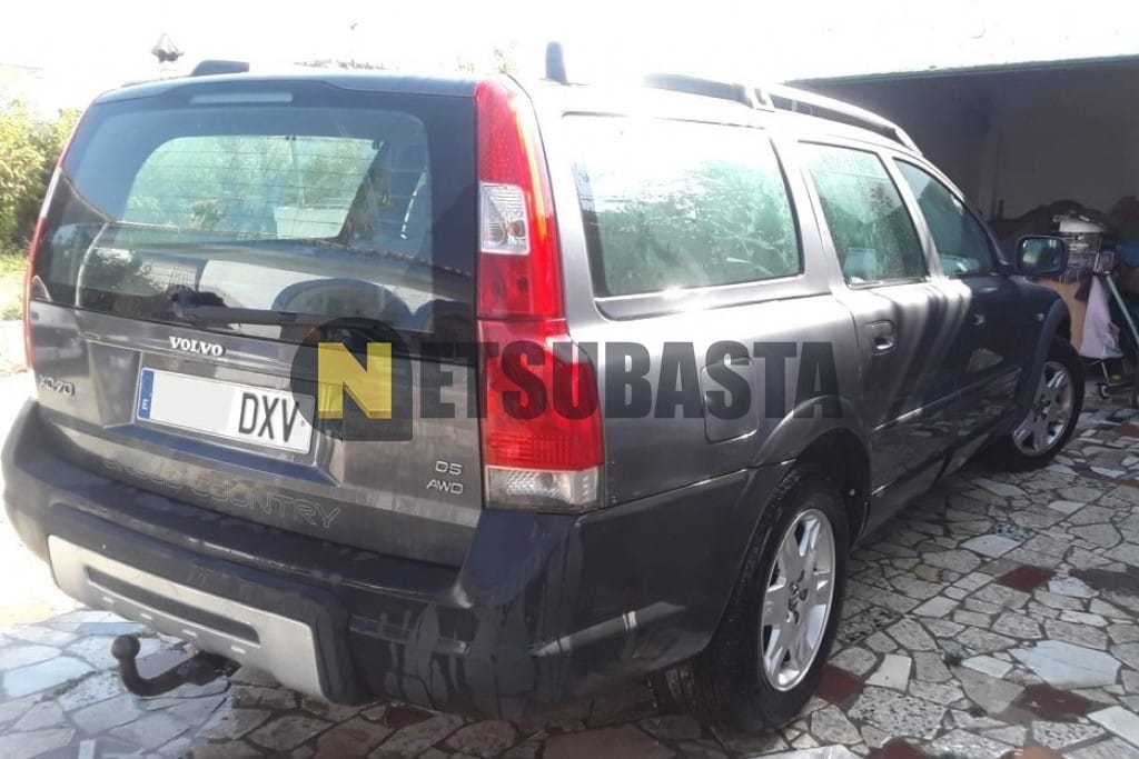 Subasta de Volvo XC70 2.4 D5 2006