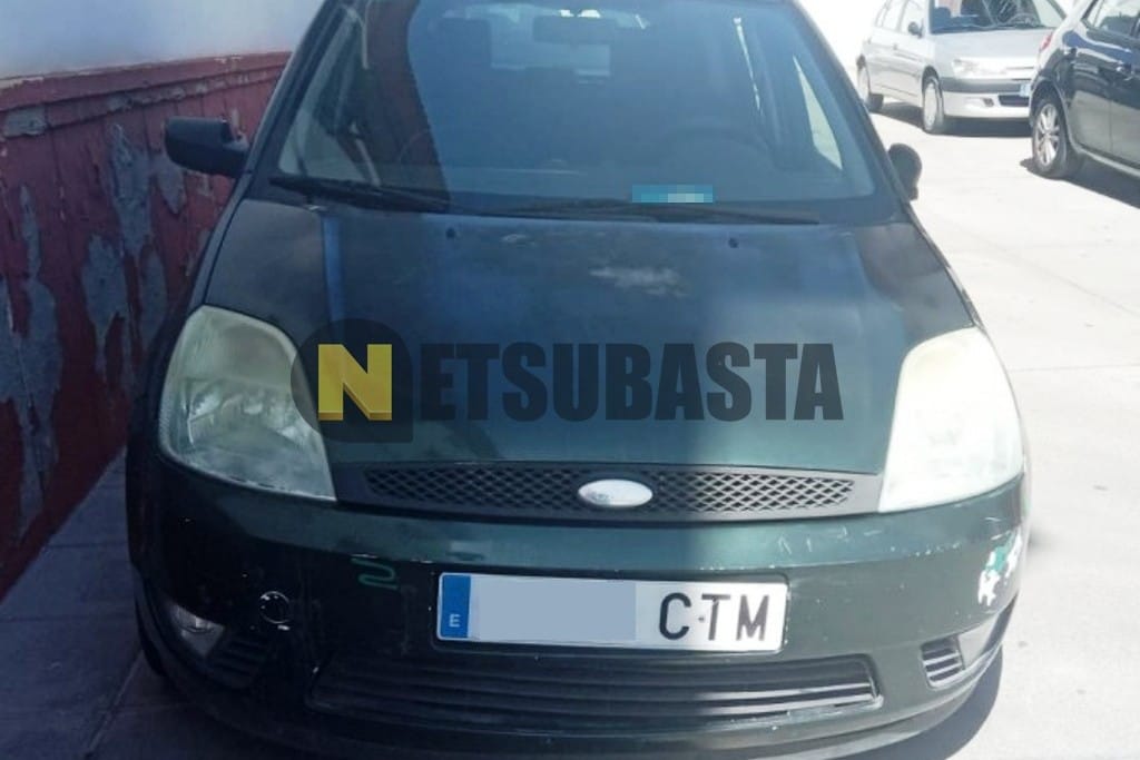 Subasta de Ford Fiesta 1.4 Trend 2004