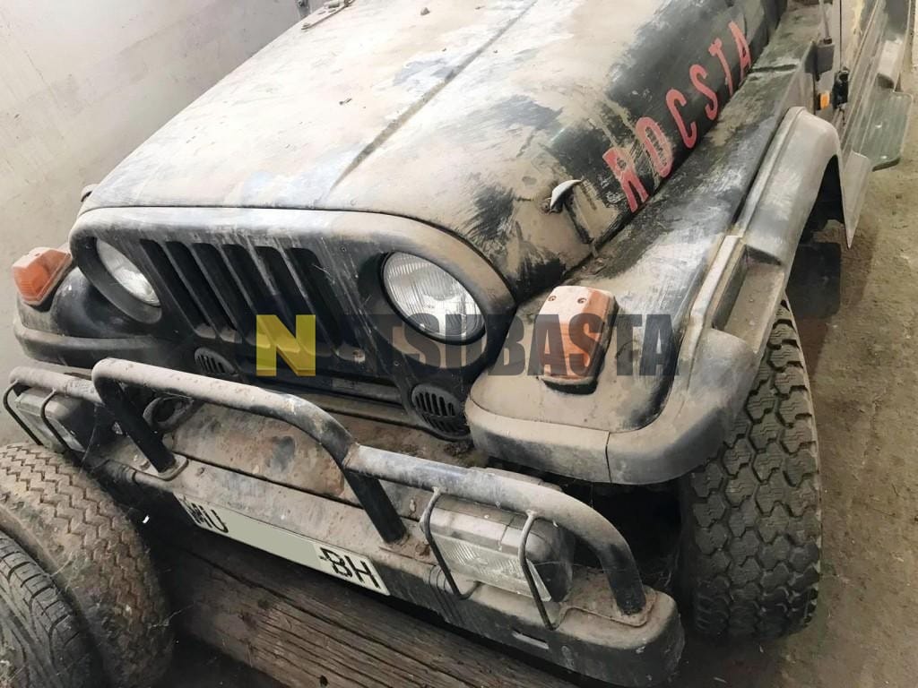 Subasta de Asia Motors Rocsta 2.2D 4x4 1995