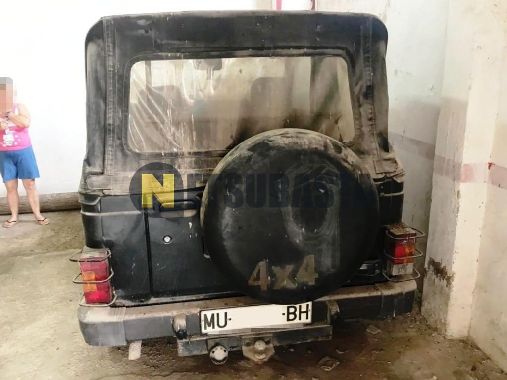 Subasta de Asia Motors Rocsta 2.2D 4x4 1995