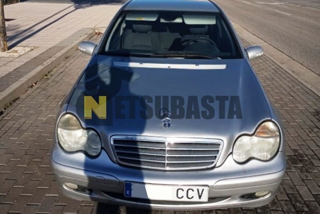 Subasta de Mercedes-Benz C180 Kompressor 2002