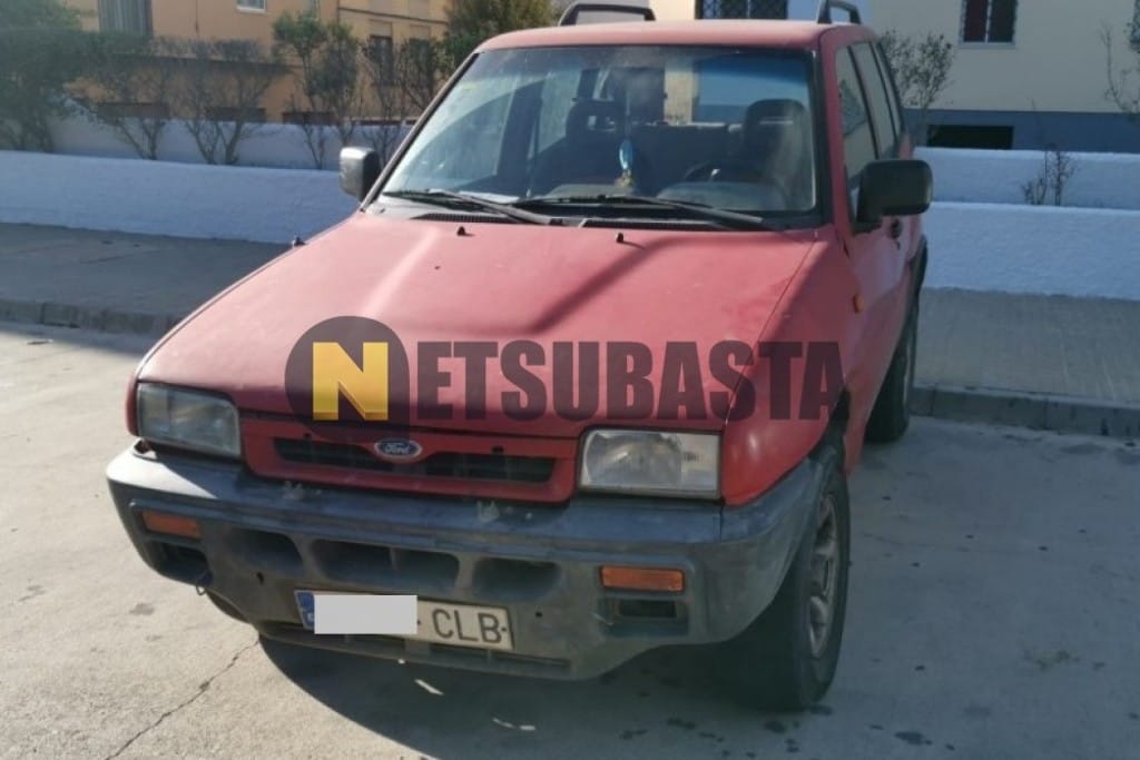 Subasta de Ford Maverick 2.7TD GLX 1995