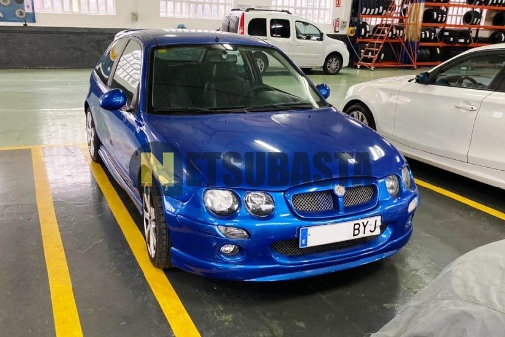 Subasta de MG ZR 1.4 2002
