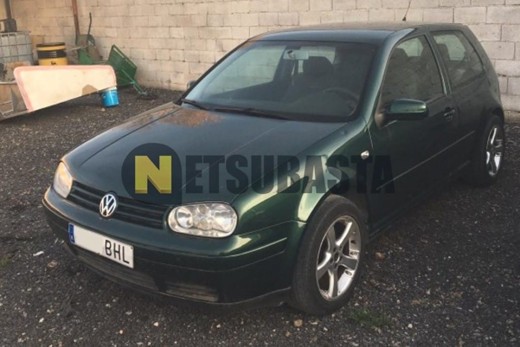 Subasta de Volkswagen Golf 1.9TDI 2001