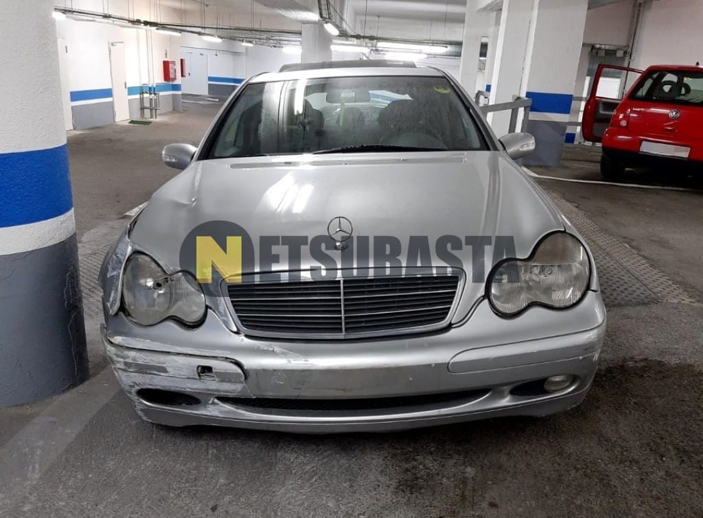 Subasta de Mercedes-Benz C200 Kompressor 2000